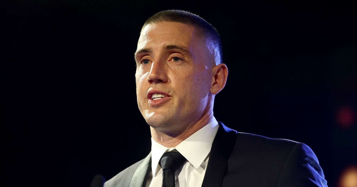 Cameron speaks after claiming maiden E.W Copeland Trophy