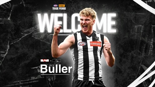 Welcome to Collingwood, Jack Buller - Nick's Collingwood Bulletin Board