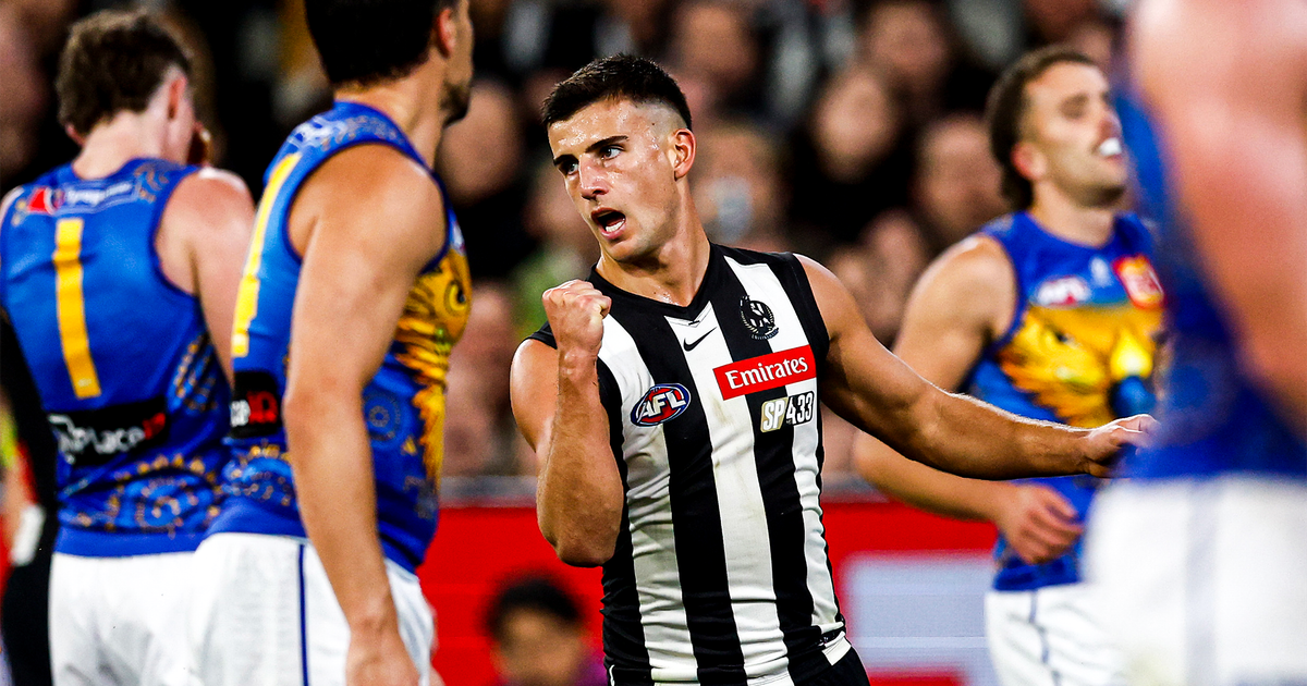 Daicos delights with freakish goal