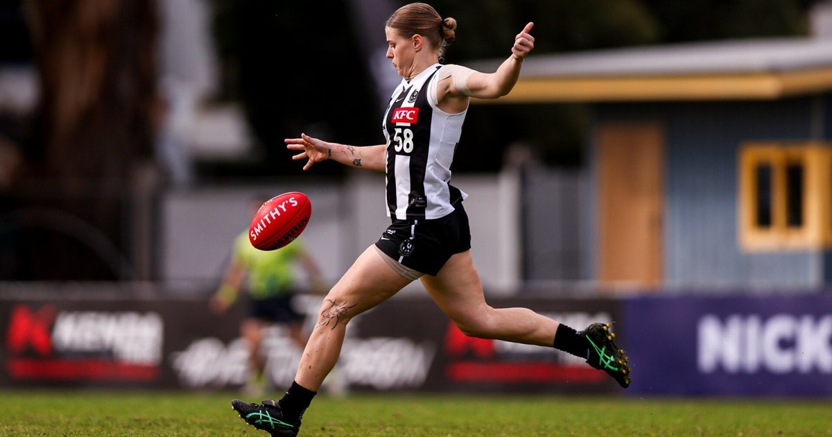 VFLW highlights: Sandringham v Collingwood